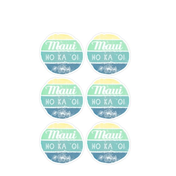 Design | Maui Laminated Vinyl Stickers 15 | Poshmark